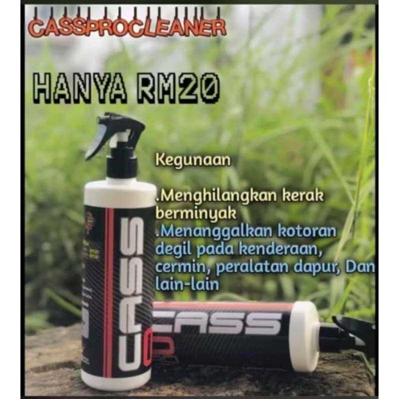 🔥 Cass Pro Cleaner 🔥 | Shopee Malaysia