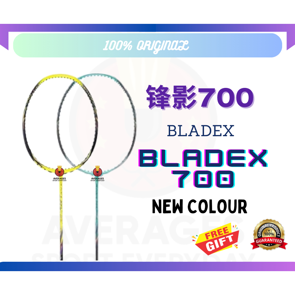 【100% Original】LN BladeX 700 NEW COLOUR Badminton Orignal Unstrung ...