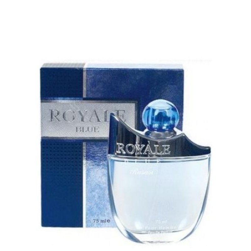 RASASI ROYAL BLUE PERFUME SPRAY 75ML 2.5 Oz FOR MEN ORIGINAL | Shopee ...