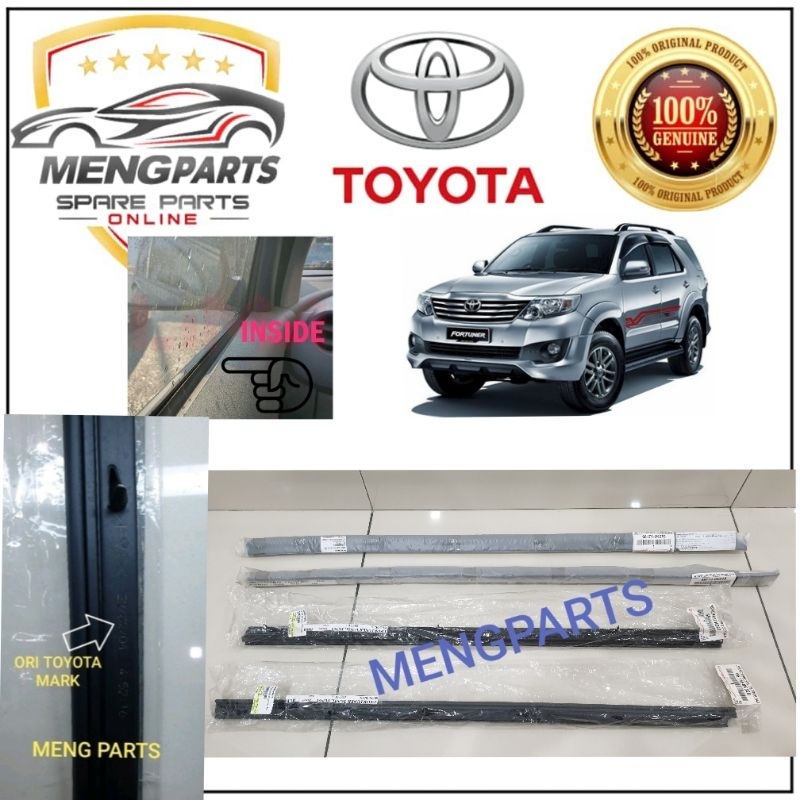 ORIGINAL TOYOTA FORTUNER KUN50 KUN60 TGN51 TGN61 2005Y-2015Y DOOR INNER ...