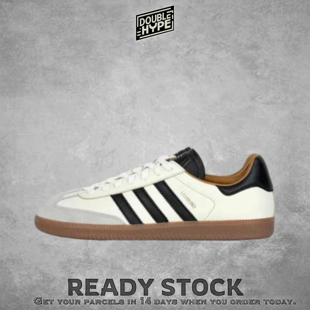 ⚡DOUBLE HYPE⚡ adidas Samba OG JJJJound White ID8708 Sneakers Shoes ...