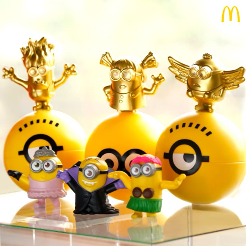 Mcd McDonald Happy Meal Toy Minions The Rise Of Gru | Shopee Malaysia