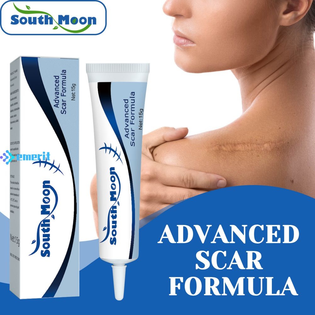 SOUTH MOON Advanced Scar Formula Fade Scar Stretch Marks Remover Cream ...