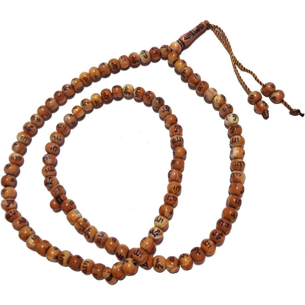 Islamic Handmade Prayer Beads Tasbih Sibha/Masbah 99 Biji Doorgift ...
