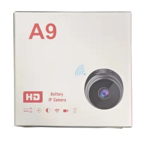 A9 MINI CAMERA WIFI HD VERSION MICRO VOICE VIDEO WIRELESS RECORDER ...