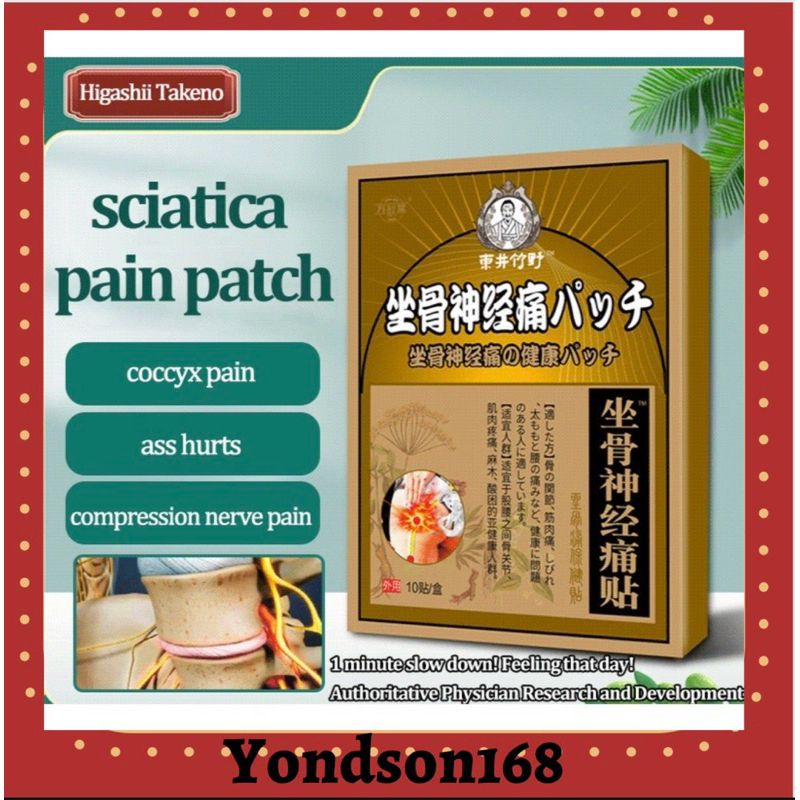 Tampalan Sciatica / Sciatica Patch for Instant Pain Relief Perfect for ...