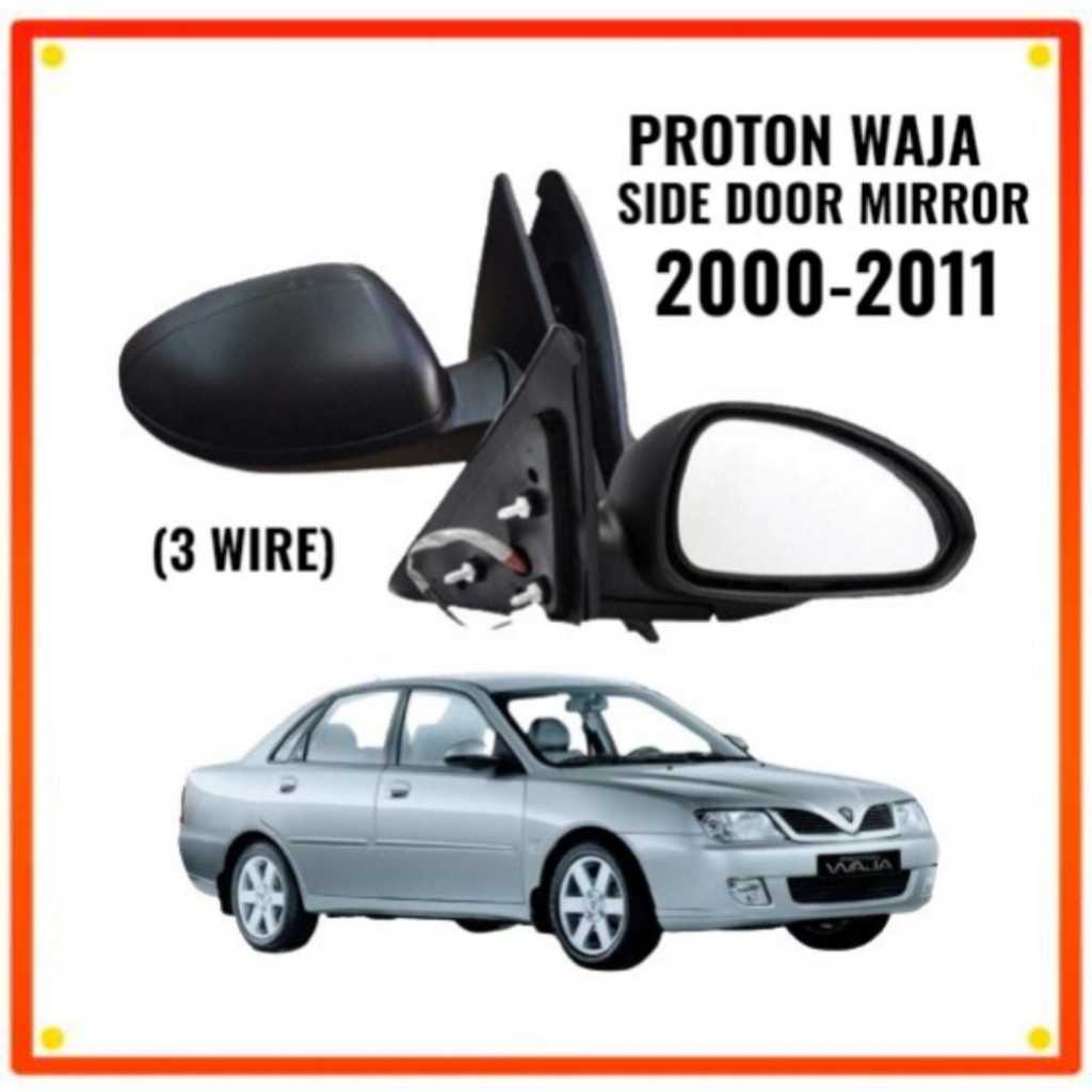 PROTON WAJA 2000 YEAR OUTER SIDE DOOR MIRROR LUAR PINTU CERMIN TEPI ...