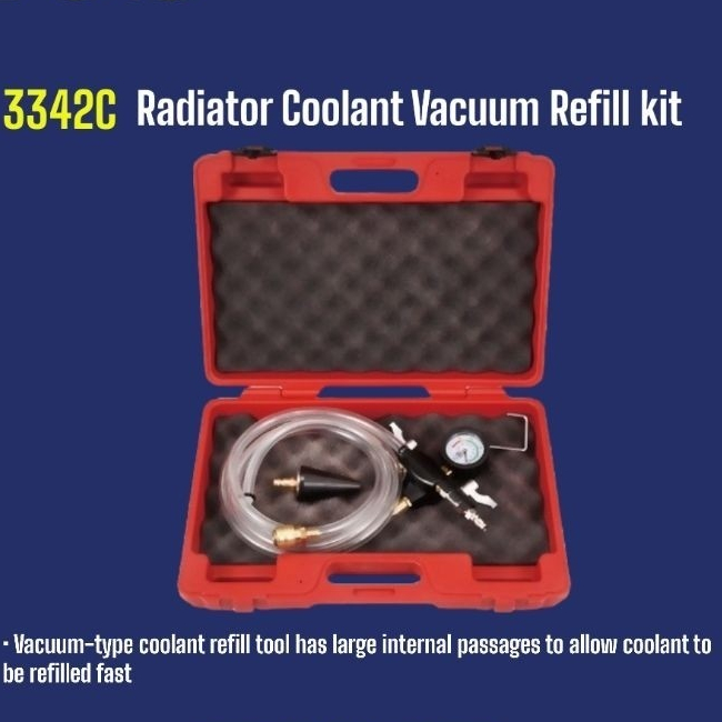 Radiator Coolant Vacuum Refill Kit | Shopee Malaysia