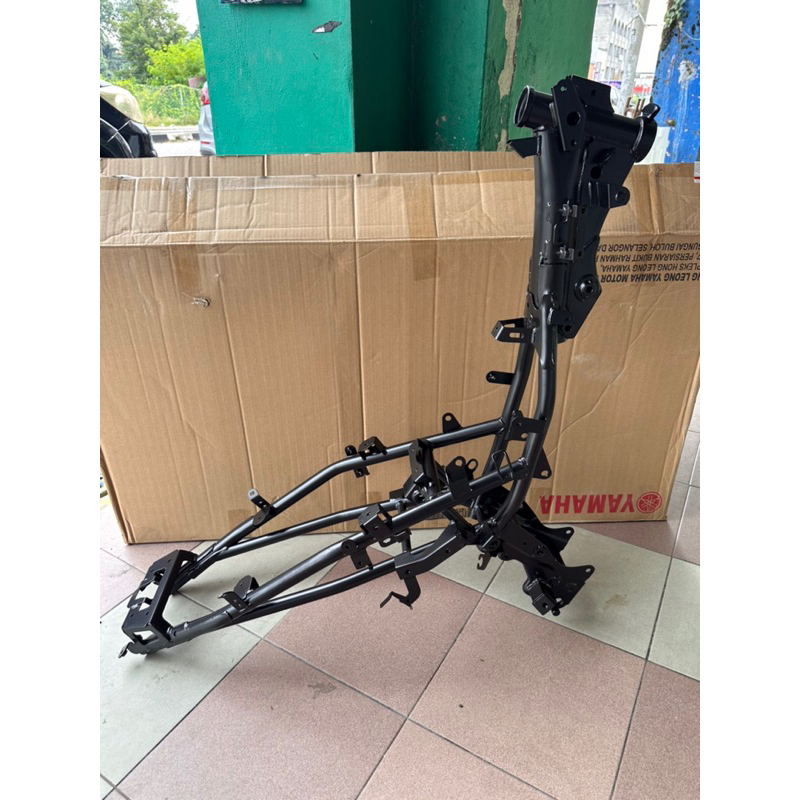 YAMAHA 💯 ORIGINAL BDK-F1110-00 LC135 V8 Fi FRAME BODY COMPLETE | Shopee ...