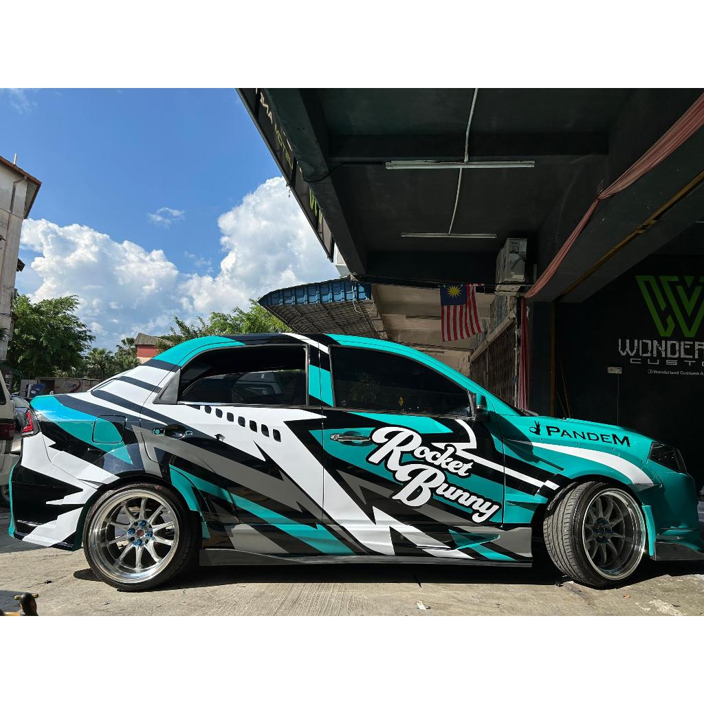CUSTOM MADE CAR STICKER AND WRAPPING | Shopee Malaysia