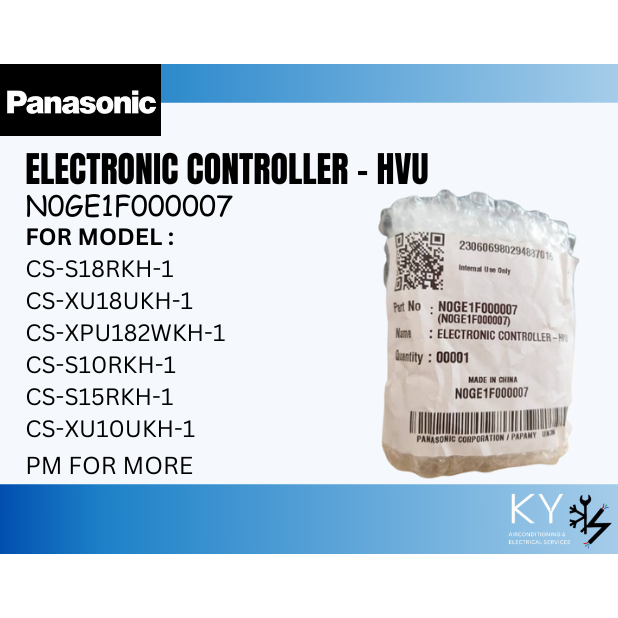 ELECTRONIC CONTROLLER PANASONIC (N0GE1F000007) | Shopee Malaysia