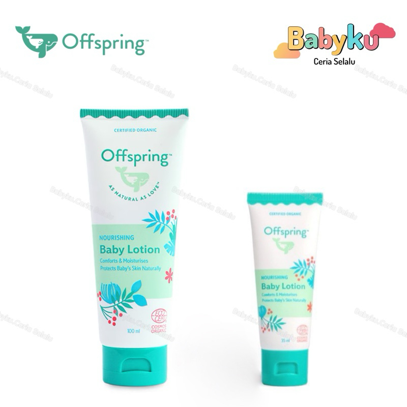 Offspring Nourishing Baby Lotion (35ml | 100ml) | Shopee Malaysia