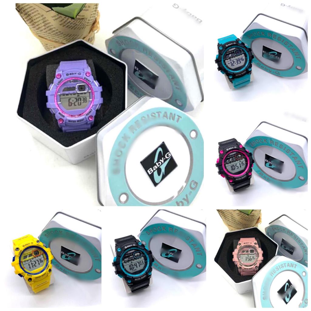 NEW Baby G jam tangan 🔥Free Baby-G Box | Shopee Malaysia
