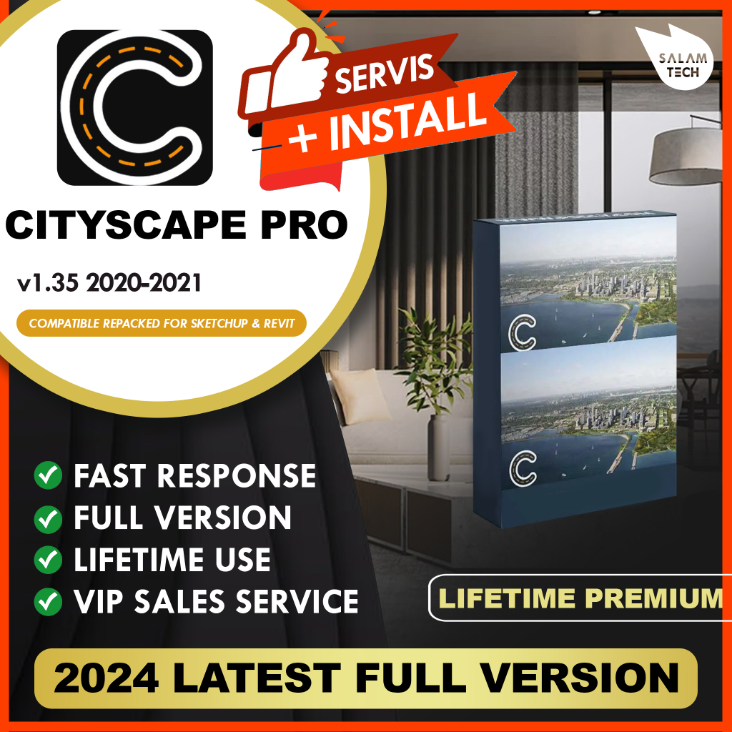 CITYSCAPE PRO V1.35 ⚡ LIFETIME PREMIUM ⚡LATEST 2024 ⚡ LIFETIME ...