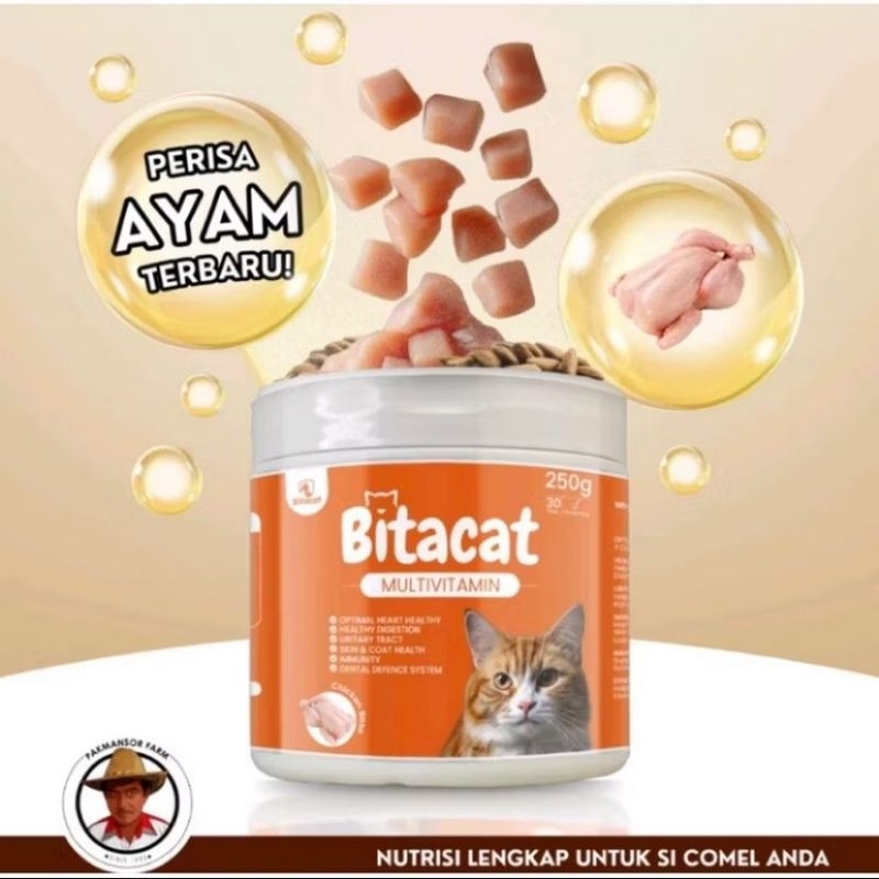 🔥FAST SHIPPING + ORIGINAL HQ🔥VITAMIN KUCING READY STOCK BITACAT VITAMIN ...