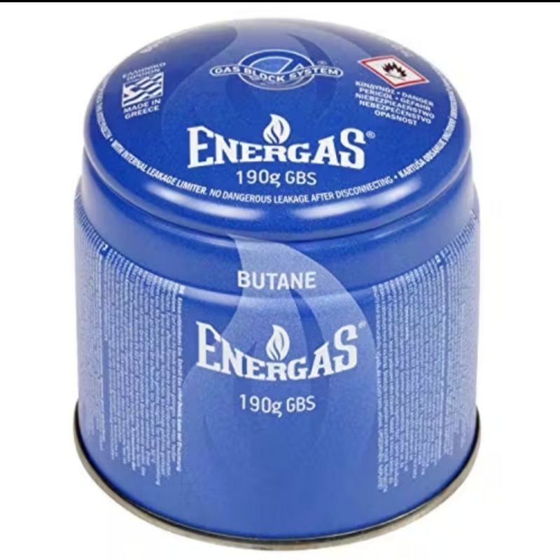 🎉READY STOCK🎉190G BUTANE CAMPING GAS CARTRIDGE Made from GREECE ...