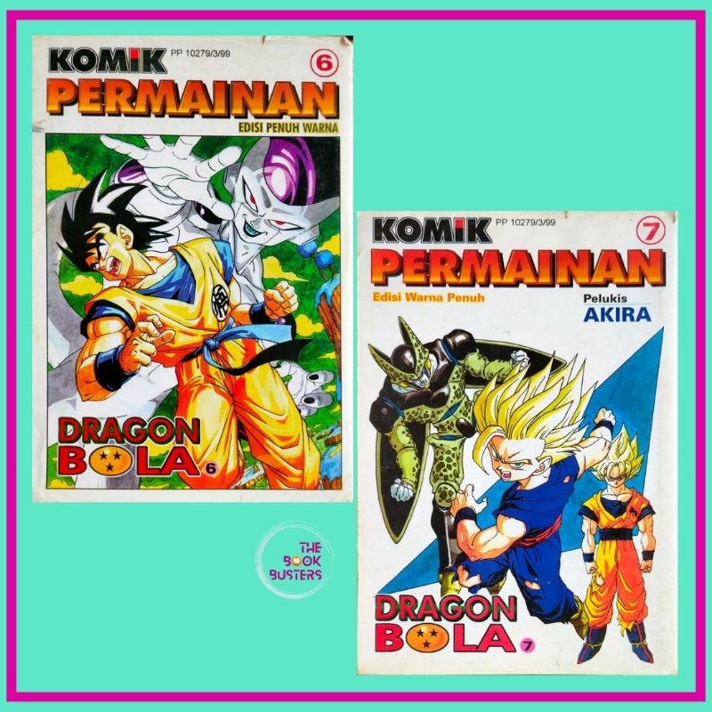 PRELOVED Komik Manga Komik Permainan Dragon Bola Dragon Ball Karya Akira | Shopee Malaysia