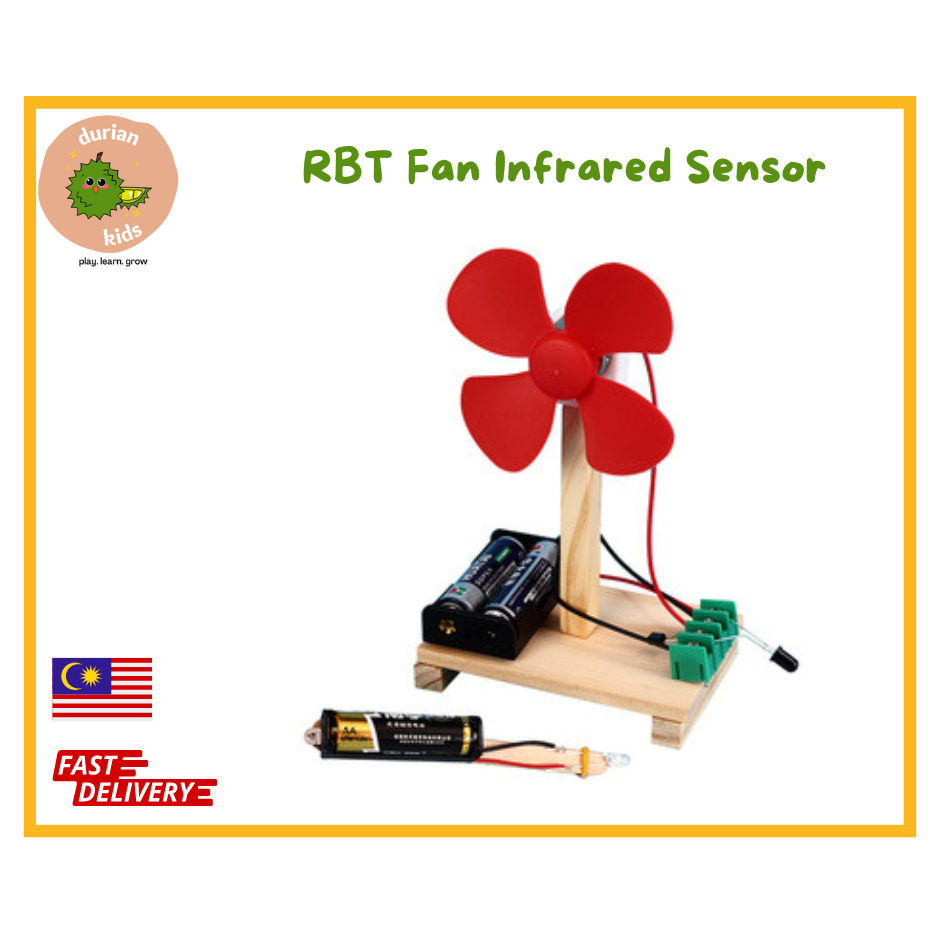 RBT Tingkatan 3 Lampu Automatik Bersensor/ Infrared sensor Fan/ Projek ...