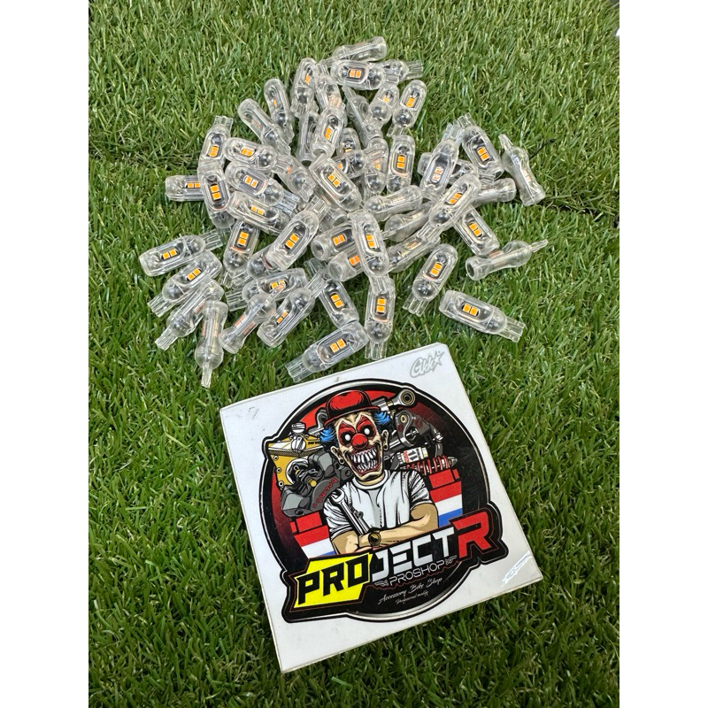 LED FLASH BULB FOR SIGNAL UNIVERSAL MOTOR (2PCS) | Shopee Malaysia