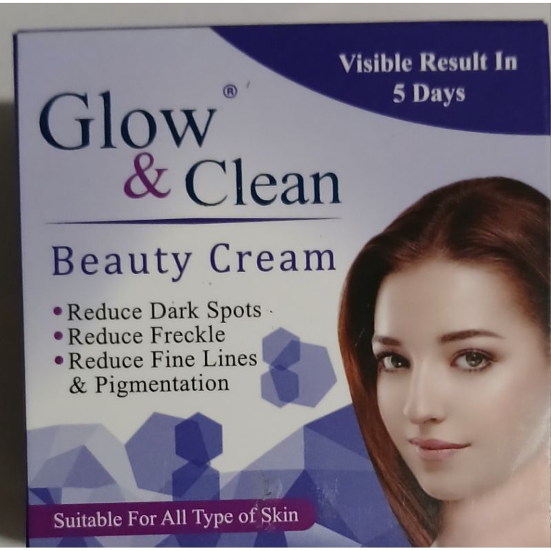 Original Glow & Clean Beauty Cream | Shopee Malaysia