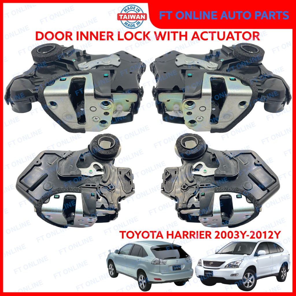 TOYOTA HARRIER 2003-2012 ACU30 DOOR INNER LOCK/LATCH WITH ACTUATOR 2004 ...