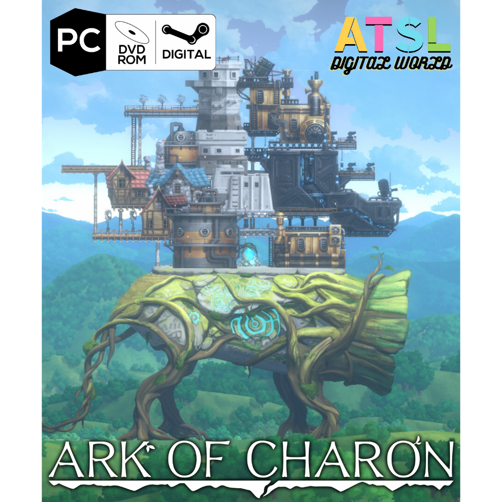 [Original PC Game] Ark of Charon (v1.0.3 - Language Update!) | Shopee Malaysia