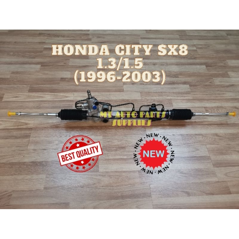 (100% NEW) HONDA CITY SX8 1.3/1.5 POWER STEERING RACK (WITHOUT TIE ROD ...