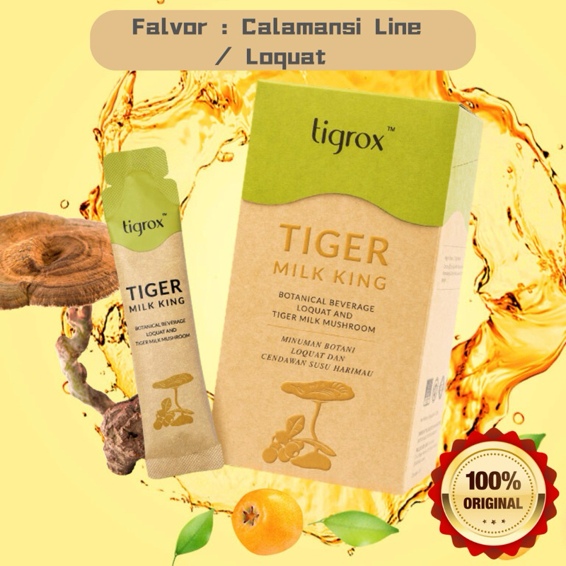 [ Ready Stock ] 🔥 💯% Original TMK Tiger Milk . (1 Box/ 20 Sachet) 💯正品 ...