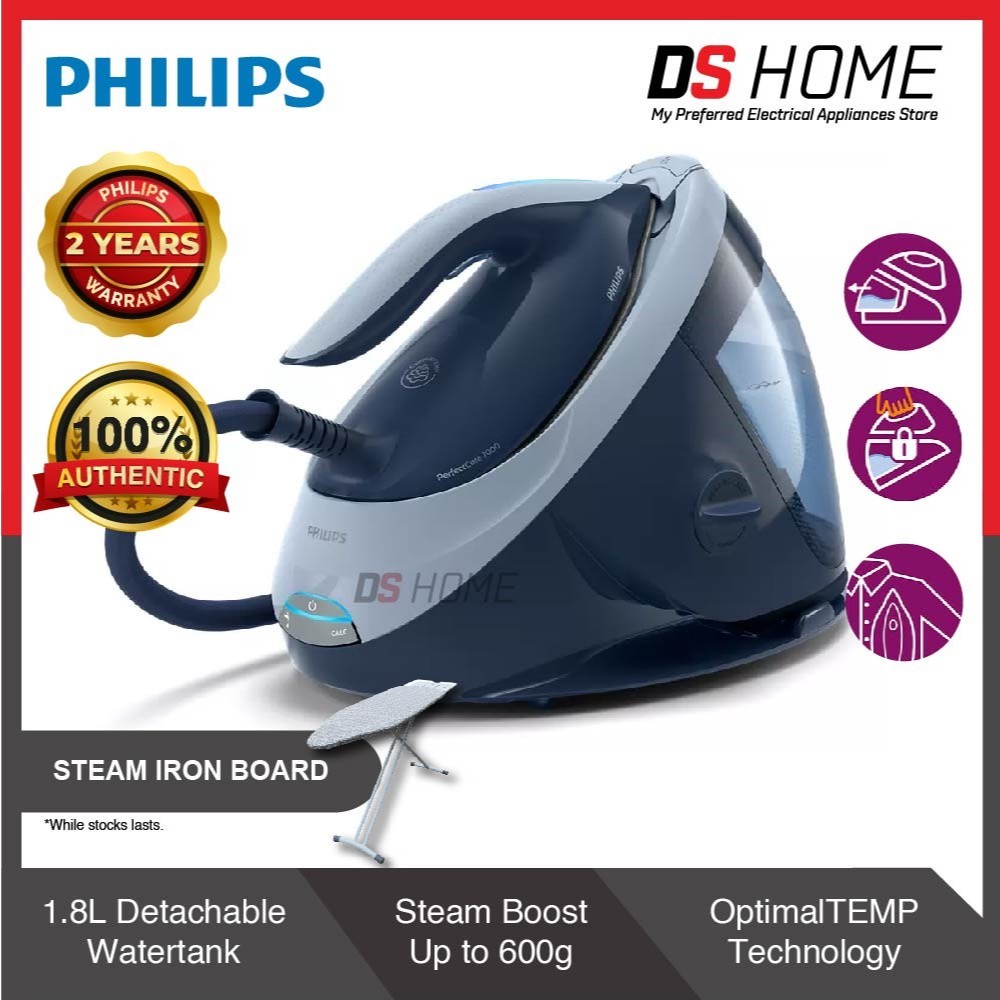 🔥FREE TNG RM100 🔥PHILIPS PSG7030/20 STEAM GENERATOR IRON PERFECTCARE ...