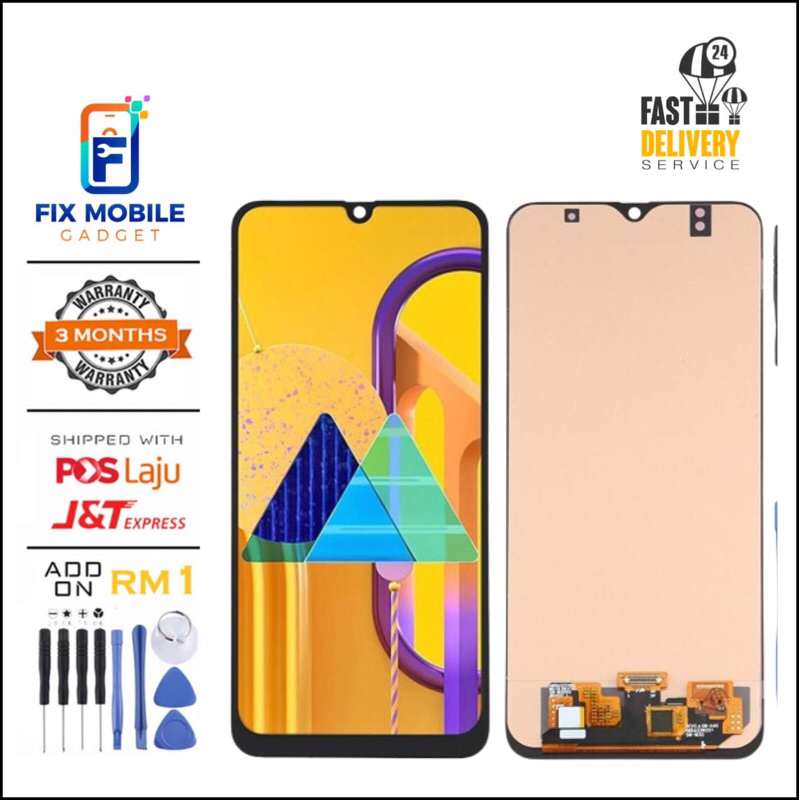 SAMSUNG M30S/ M31 OLED LCD TOUCH SCREEN(3 MONTHS WARRANTY) | Shopee ...