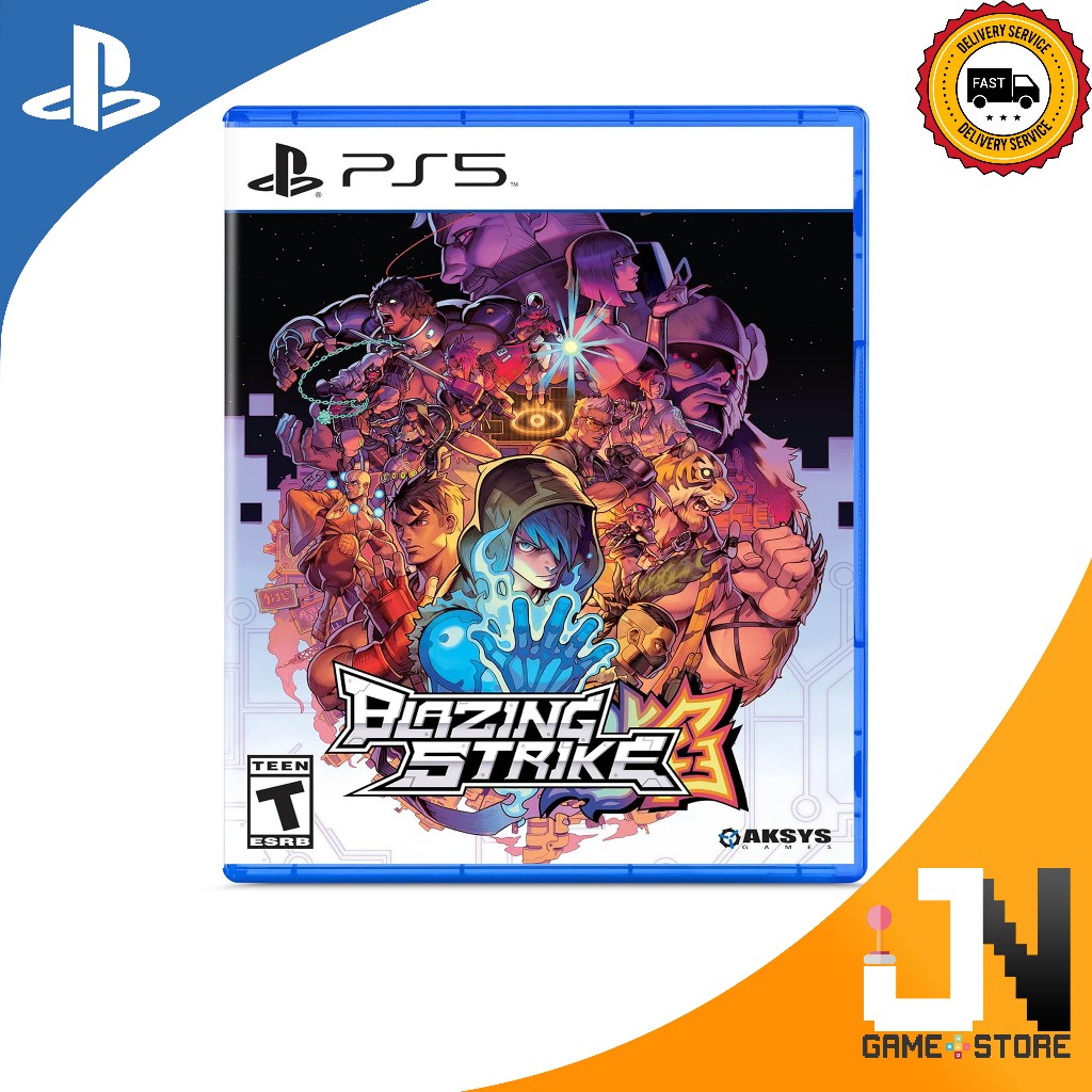 PS5 Blazing Strike (R3)(English/Chinese) 熾烈打擊 中英文版 (NEW) | Shopee Malaysia