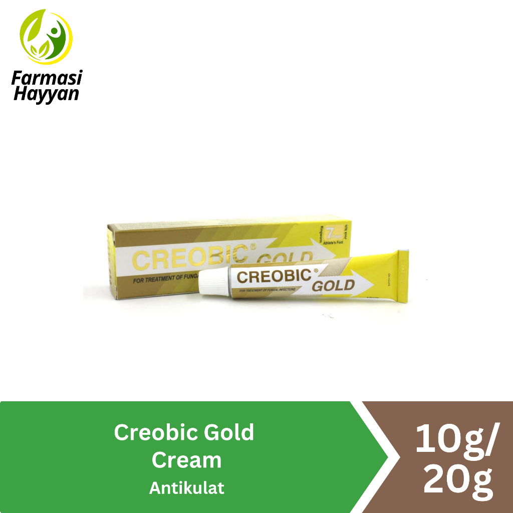 CREOBIC GOLD ANTIFUNGAL CREAM 10G/20G | Shopee Malaysia