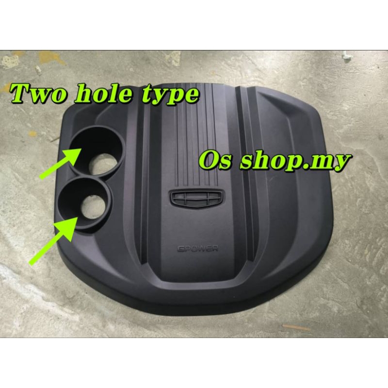 Proton x70 1.8CC GEELY ENGINE COVER WITH 4PCS RUBBER BUSH | Shopee Malaysia