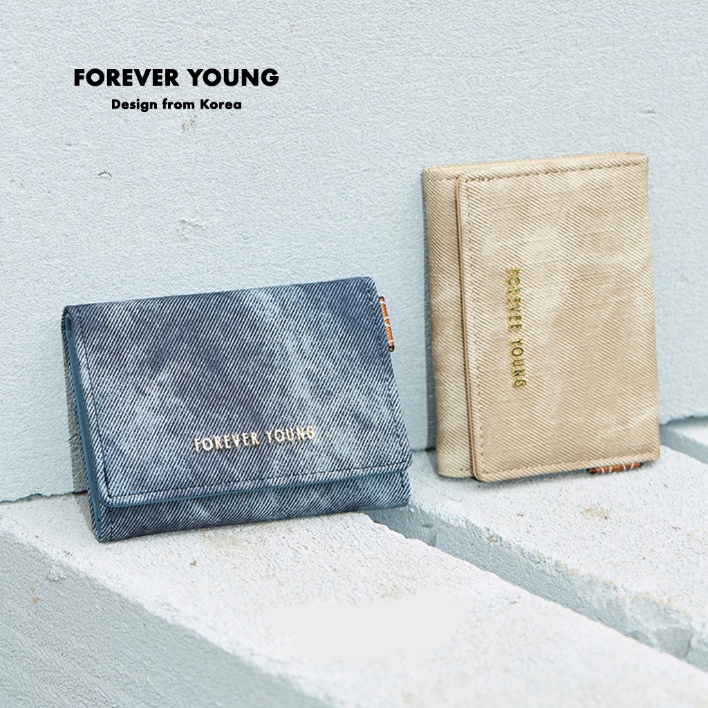 🇲🇾🇲🇾 Forever Young Women Small Wallet & Purse | Dompet Perempuan ...