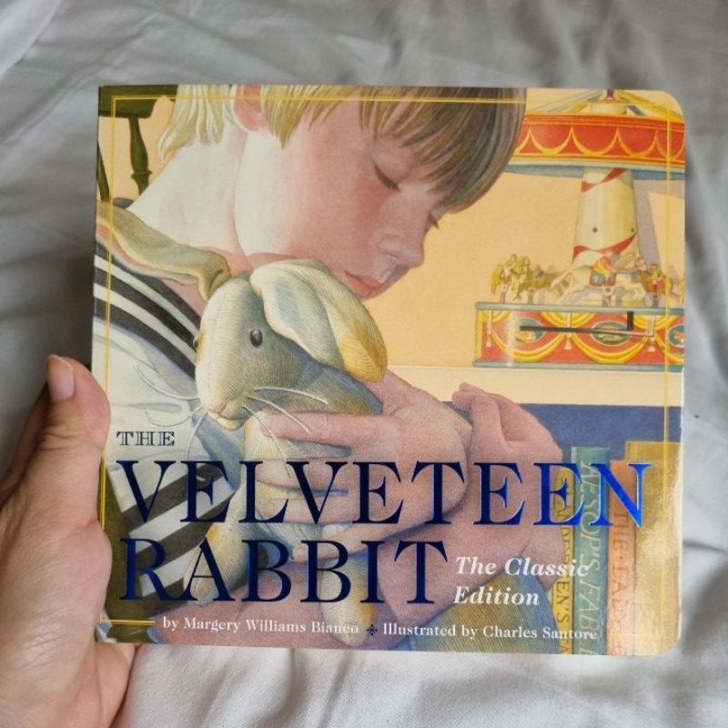 The Velveteen Rabbit Board Book | Shopee Malaysia