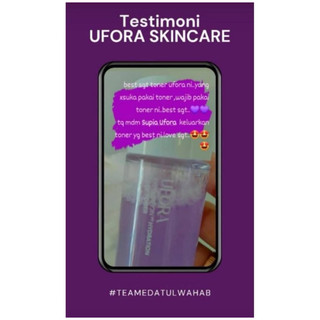 💯 𝗢𝗥𝗜𝗚𝗜𝗡𝗔𝗟💕DIRECT HQ TONER UFORA FACE TONER EXFOLIATION HYDRATION ...