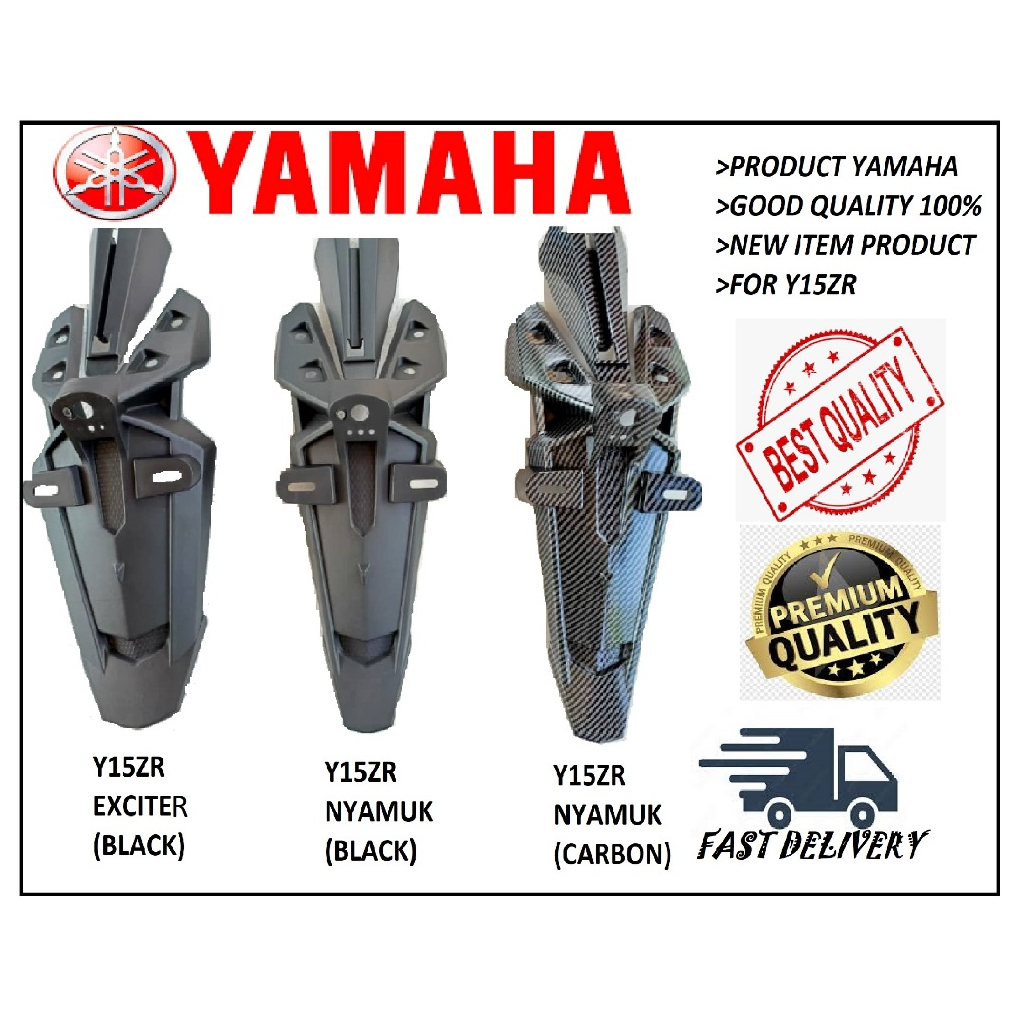 YAMAHA Y15 Y15ZR Y15Z V1 V2 Exciter Rear Fender Ekor Mudguard VIETNAM ...