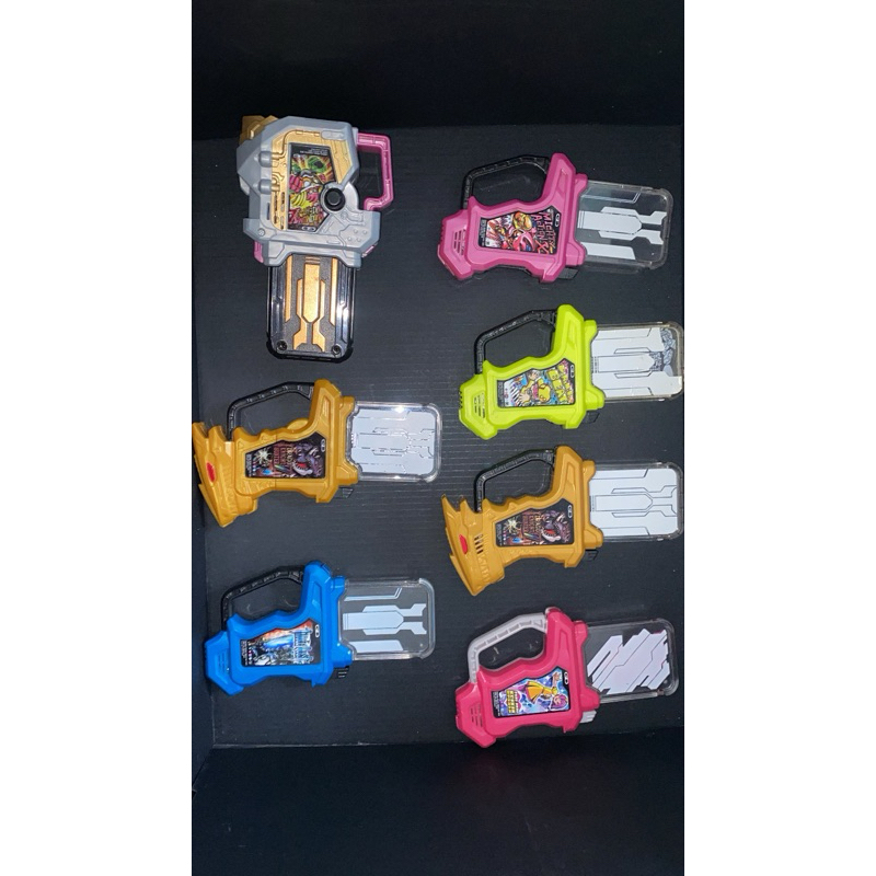 【Description】Bandai authentic Dx/Sg Gashat Kamen Rider Exaid Driver Exaid｜Taddlequest ...