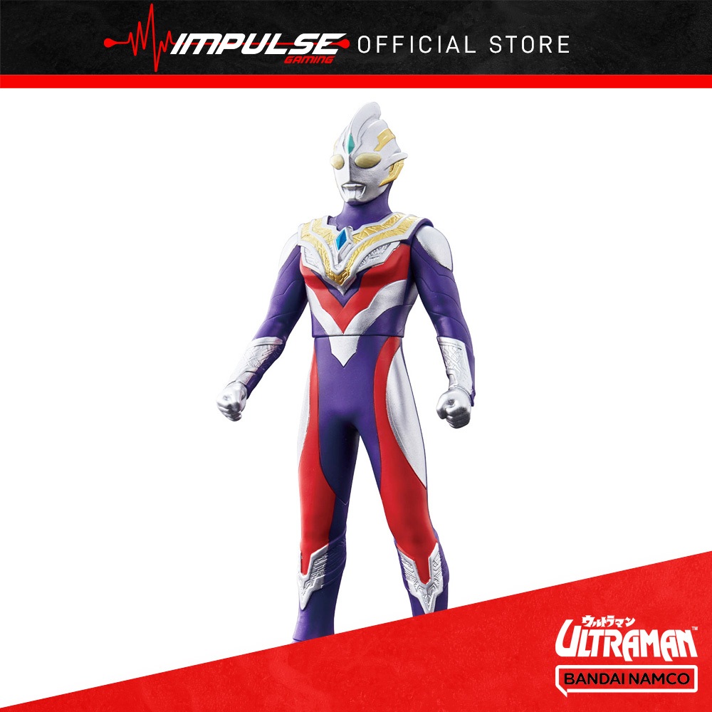 Bandai Ultra Hero Sofvi - Ultraman Trigger Multi Type (AUM64542 ...