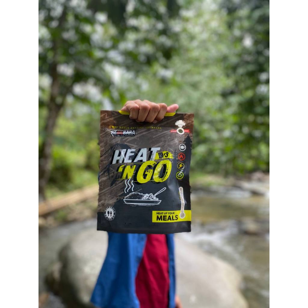 Kembara Meals - Heat n Go Pack (Food Warmer) | Shopee Malaysia