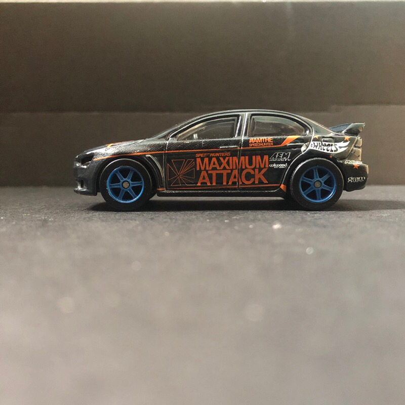 Hotwheels 2008 LANCER EVOLUTION STH | Shopee Malaysia