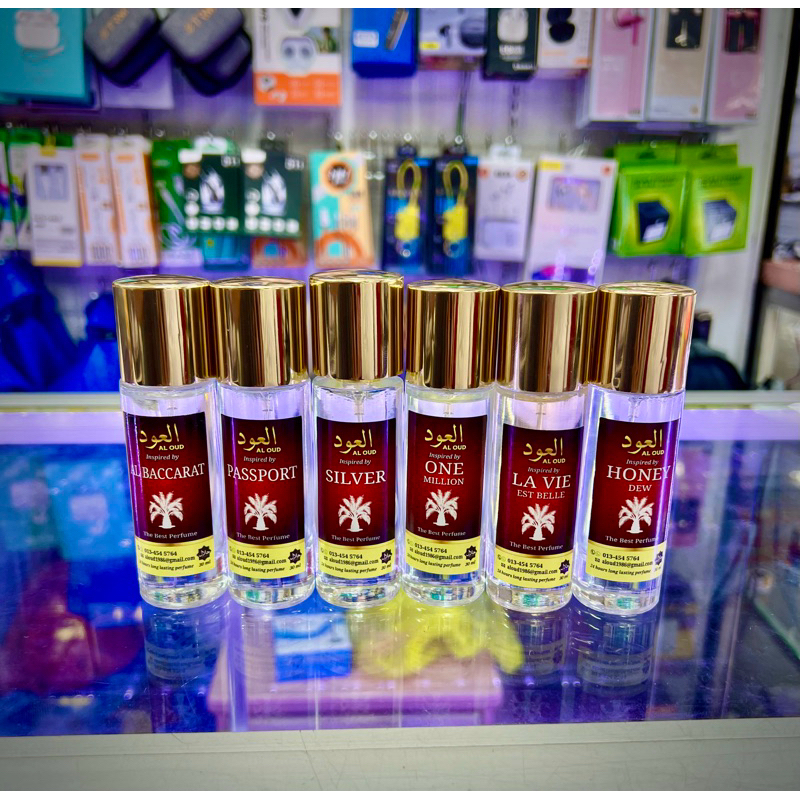 Al Oud arabic long lasting 24h Eau de parfume 30ml | Shopee Malaysia