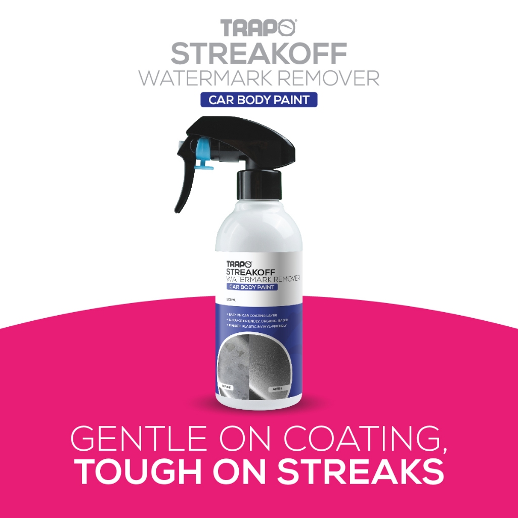 Trapo StreakOFF Car Body Paint Watermark Remover | Shopee Malaysia