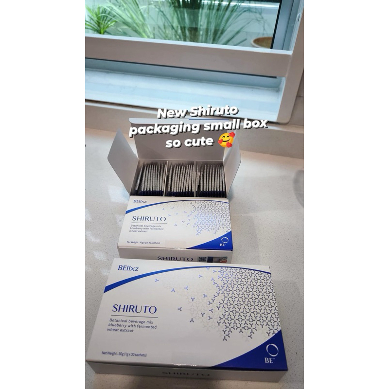 [Ready Stock] Belixz Shiruto (New Packaging) Vitamin for immunity 免疫系统 ...