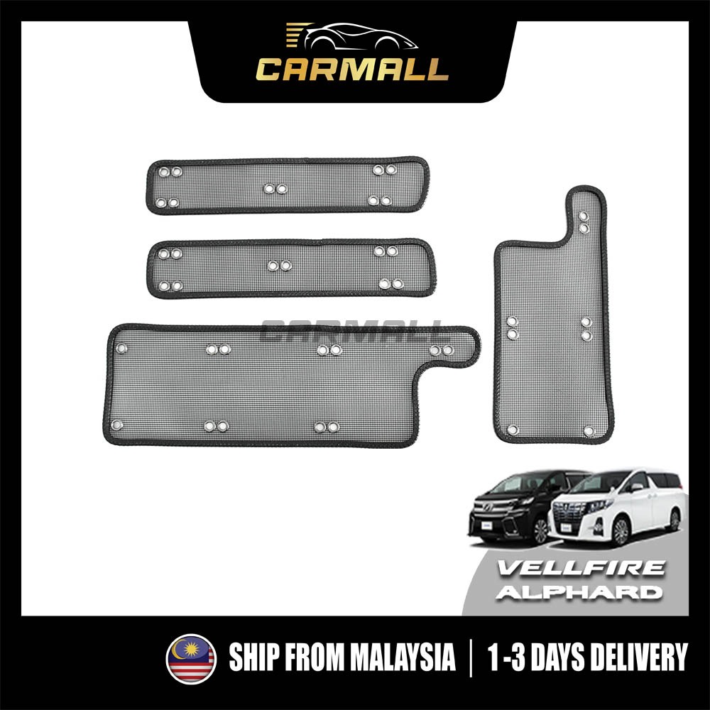 Toyota Vellfire / Alphard 30 Series Front Insert Grill Net Screening ...