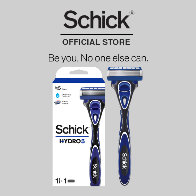 SCHICK HYDRO 5 SHAVER KIT | Shopee Malaysia