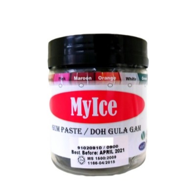 MyIce Gum Paste / Doh Gula Gam - White | Shopee Malaysia