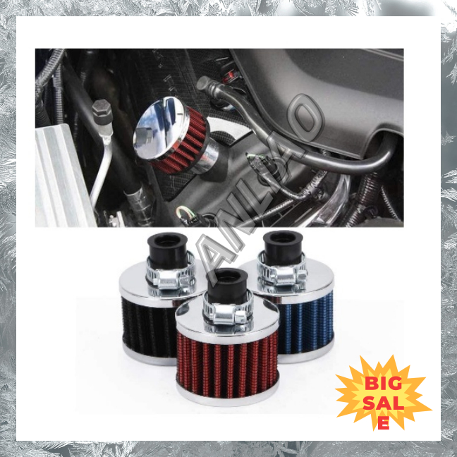 MINI Racing Air Intake Breather Filter Super power Flow Air Filter ...