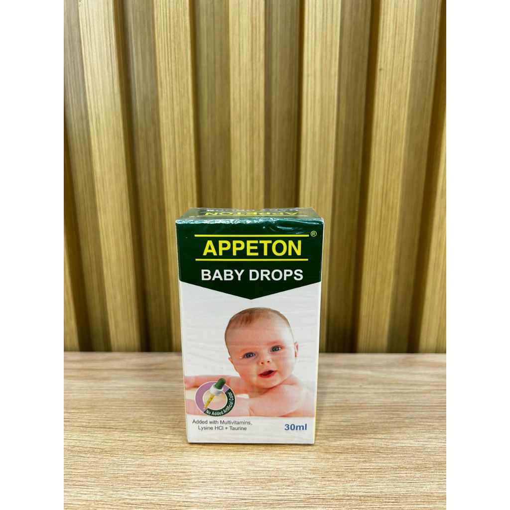 Appeton Multivitamin Baby Drops 30ml | Shopee Malaysia