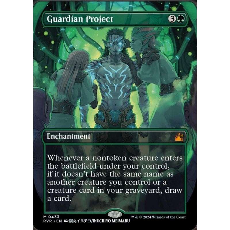 MTG Guardian Project [Anime Borderless](RVR)(Mythic) | Shopee Malaysia